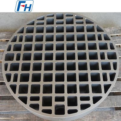 China 800x200mm Precision 310S Welding Tray For 900℃ Precision Welded Parts Heat Treatment for sale