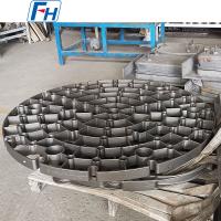 China ZG40Cr19Ni39Nb High Hardness Heat Treatment Trays Forgings Castings Pit Furnace for sale