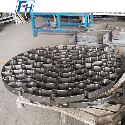 China ZG40Cr19Ni39Nb High Hardness Heat Treatment Trays Forgings Castings Pit Furnace for sale