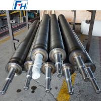 China Steel Section Heating Furnace Furnace Rolls High Temperature Steel Smelting Carrying Roll Processing for sale