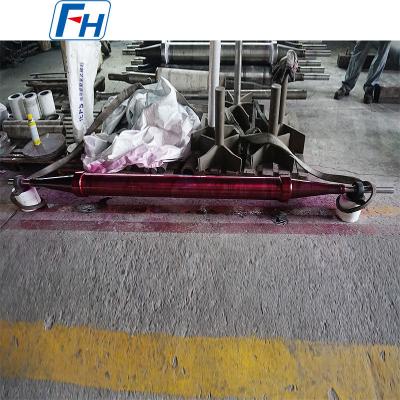 China Centrifugal Casting Heat Resistant Steel Furnace Rolls For Steel Glass Ceramic Industry for sale