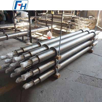 China Corrosion Resistant Heat Resistant Steel 2.4879 Furnace Rolls For Glass Forming Furnaces for sale