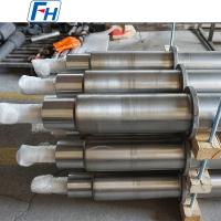China Corrosion Resistant Heat Resistant Steel 2.4879 Furnace Rolls For Glass Forming Furnaces for sale