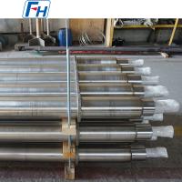 China Corrosion Resistant Heat Resistant Steel 2.4879 Furnace Rolls For Glass Forming Furnaces for sale
