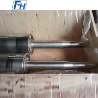China Heat Resistant Steel SCH22 Furnace Rollers With Nitrided Surface For Glass Conveyance for sale