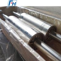 China Heat Resistant Steel SCH22 Furnace Rollers With Nitrided Surface For Glass Conveyance for sale