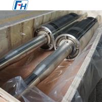 China Heat Resistant Steel SCH22 Furnace Rollers With Nitrided Surface For Glass Conveyance for sale