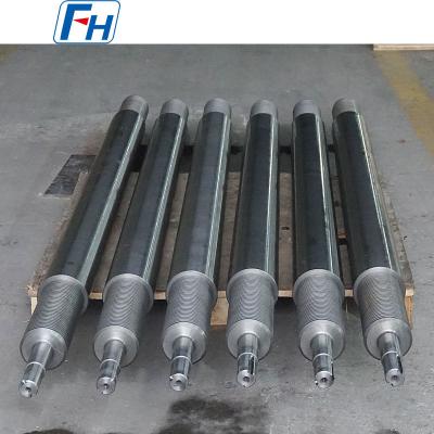 China Medium Silicon Heat Resistant Ductile Iron QT450 Heat Resistant Furnace Rolls For Furnaces for sale