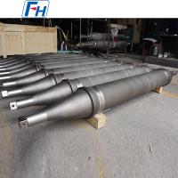 China Refractory Material Roasting Furnace Rollers Custom Wear Resistant Furnace Rolls for sale