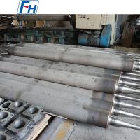 China Heat Resistant Steel Furnace Rolls High Precision Industrial Furnace Roller Accessories for sale