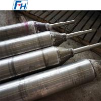 China Heat Resistant Steel Furnace Rolls High Precision Industrial Furnace Roller Accessories for sale
