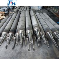 China Heat Resistant Steel Furnace Rolls High Precision Industrial Furnace Roller Accessories for sale