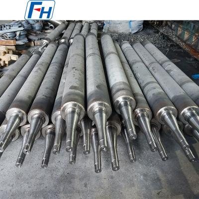 China Heat Resistant Steel Furnace Rolls High Precision Industrial Furnace Roller Accessories for sale
