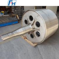 China FH Heat Resistant Steel Furnace Rolls Nitrided Military Grade Wear Resistant High Temperature for sale