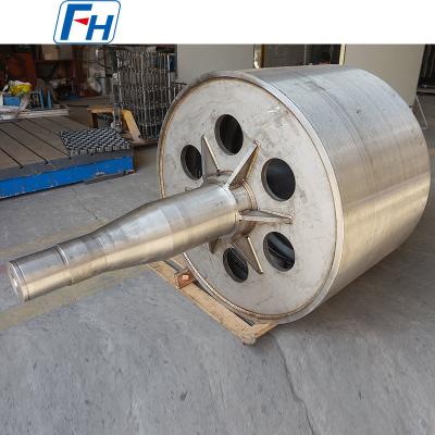 China FH Heat Resistant Steel Furnace Rolls Nitrided Military Grade Wear Resistant High Temperature for sale