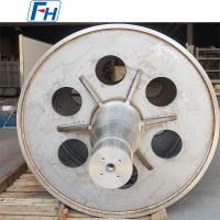China FH Heat Resistant Steel Furnace Rolls Nitrided Military Grade Wear Resistant High Temperature for sale