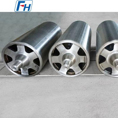 China Anti Deviation Stabilizing Roller High Precision Positioning Stabilizing Furnace Rollers for sale