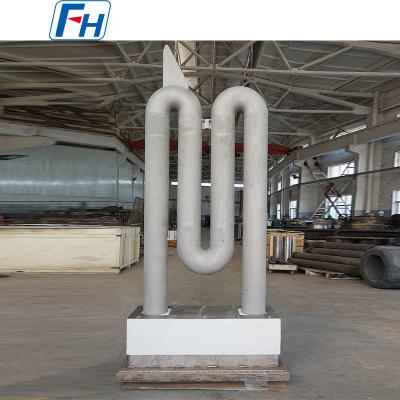 China 1.4848 W Type Radiant Tube High Space Utilization For Horizontal Furnaces Heat Resistant Steel for sale