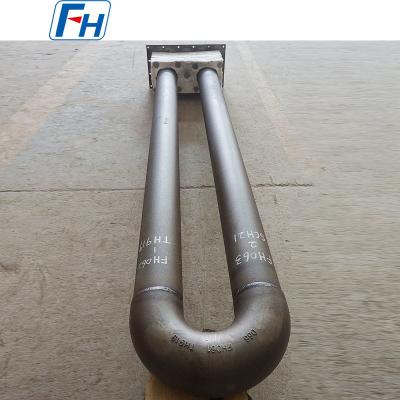 China 1.4852 1.4848 U Type Gas Radiant Tube Anti Oxidation Corrosion Resistant For Forging Furnace for sale