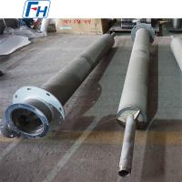 China SCH13 Gas Radiant Tubes Straight Type Heat Resistant Tube For Heat Treatment Furnace for sale