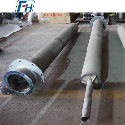 China SCH13 Gas Radiant Tubes Straight Type Heat Resistant Tube For Heat Treatment Furnace for sale