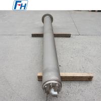 China Straight Type NA22H Gas Radiant Tube Recirculation Alloy Inner Tube For Forging Furnace for sale