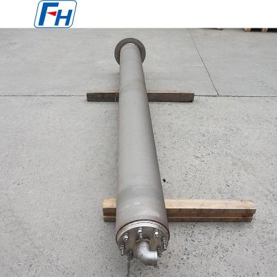 China Straight Type NA22H Gas Radiant Tube Recirculation Alloy Inner Tube For Forging Furnace for sale