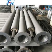 China Waste Heat Recovery Radiant Tube Paired Straight Tube For Heat Treatment Furnaces for sale