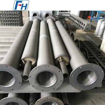 China Waste Heat Recovery Radiant Tube Paired Straight Tube For Heat Treatment Furnaces for sale
