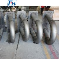 China Heat Resistant Steel 2.4879 U Type Gas Radiant Tubes For High Temperature Furnace for sale