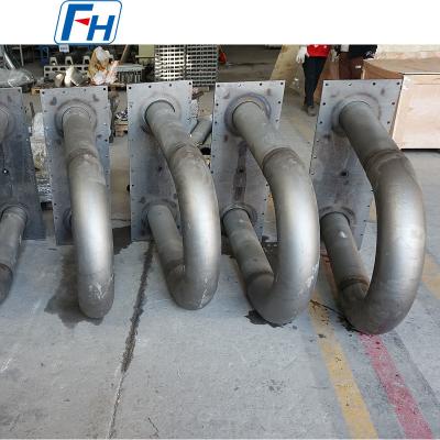 China Heat Resistant Steel 2.4879 U Type Gas Radiant Tubes For High Temperature Furnace for sale