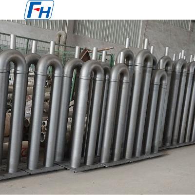 China HP U Shaped Electric Radiant Tubes Compact Structure Fast Heating For Quenching Furnace for sale