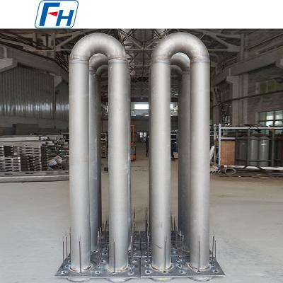 China SCH21 U Type Radiant Tube 1100 Ultra High Temp Resistant Industrial Kiln Heater for sale
