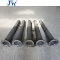 China Custom Non Standard Straight Gas Radiant Tubes 50-200mm Industrial Furnace Heater Factory for sale