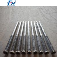 China Custom Radiant Tubes Squirrel Cage Flat Strip Spiral Type 1.4857 HP for sale