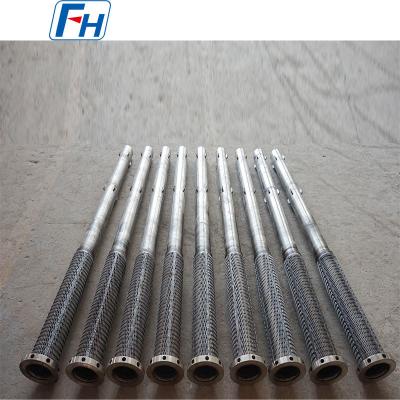 China Custom Radiant Tubes Squirrel Cage Flat Strip Spiral Type 1.4857 HP for sale