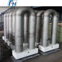 China Custom U P W Type High Temperature Radiant Tube Assemblies For Industrial Heating Furnaces for sale
