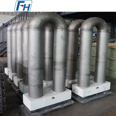 China Custom U P W Type High Temperature Radiant Tube Assemblies For Industrial Heating Furnaces for sale