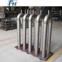 China Thick Walled Heat Resistant Alloy Sleeve Radiant Tubes 1.4865 U Shaped Forging Furnace for sale