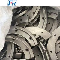 China Industrial Mixer Spare Parts Wear Blades | FH® Factory Direct for sale
