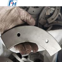China Industrial Mixer Spare Parts Wear Blades | FH® Factory Direct for sale