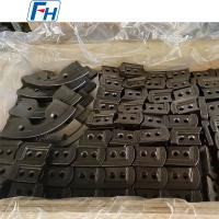 China Industrial Concrete Mixer Wear Blades | Premium Replacement Parts for Precast & Batching Plants for sale