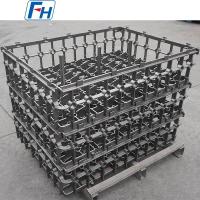 China Cr25Ni20 Heat Resistant Steel Heat Treat Basket For Use In Vacuum Furnaces for sale