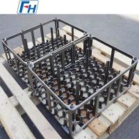 China HU+Nb Heat Treat Furnace Baskets High Temperature Corrosion Resistant For Quenching Furnace for sale