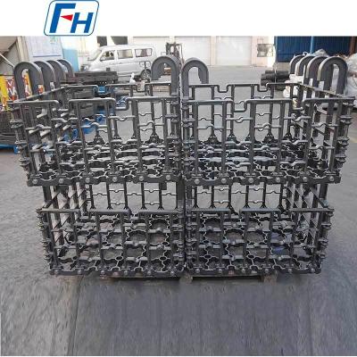 China 1.4848 Low Carbon Water Cooled Heat Resistant Stackable Baskets And Frames for sale