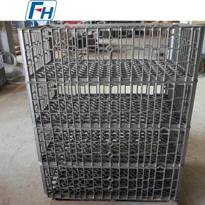 China HK 1.4848 Heat Treatment Basket Heat Resistant Steel For Auto Parts Continuous Furnace for sale