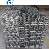 China Wear Resistant Heat Treatment Basket Rack For Metal Component Quenching for sale
