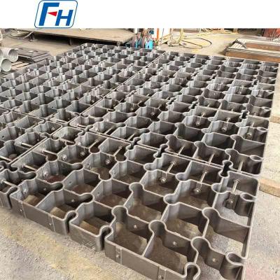 China High Chromium Heat Treatment Trays For Vacuum Furnaces Corrosion Resistance for sale