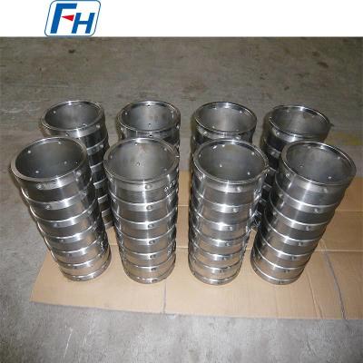 China DR40 Carbide Industrial Grinding Barrel High Wear Resistant Tungsten Steel Sand Mill Barrel for sale