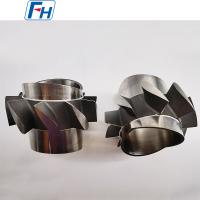 China Stellite6 Alloy Impeller Blades Premium Wear-resistant Parts for Oil & Gas Industry for sale